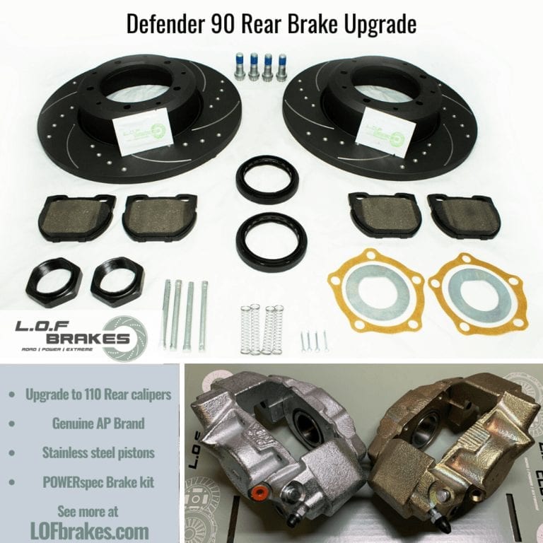 Brake Calipers - LOF Clutches