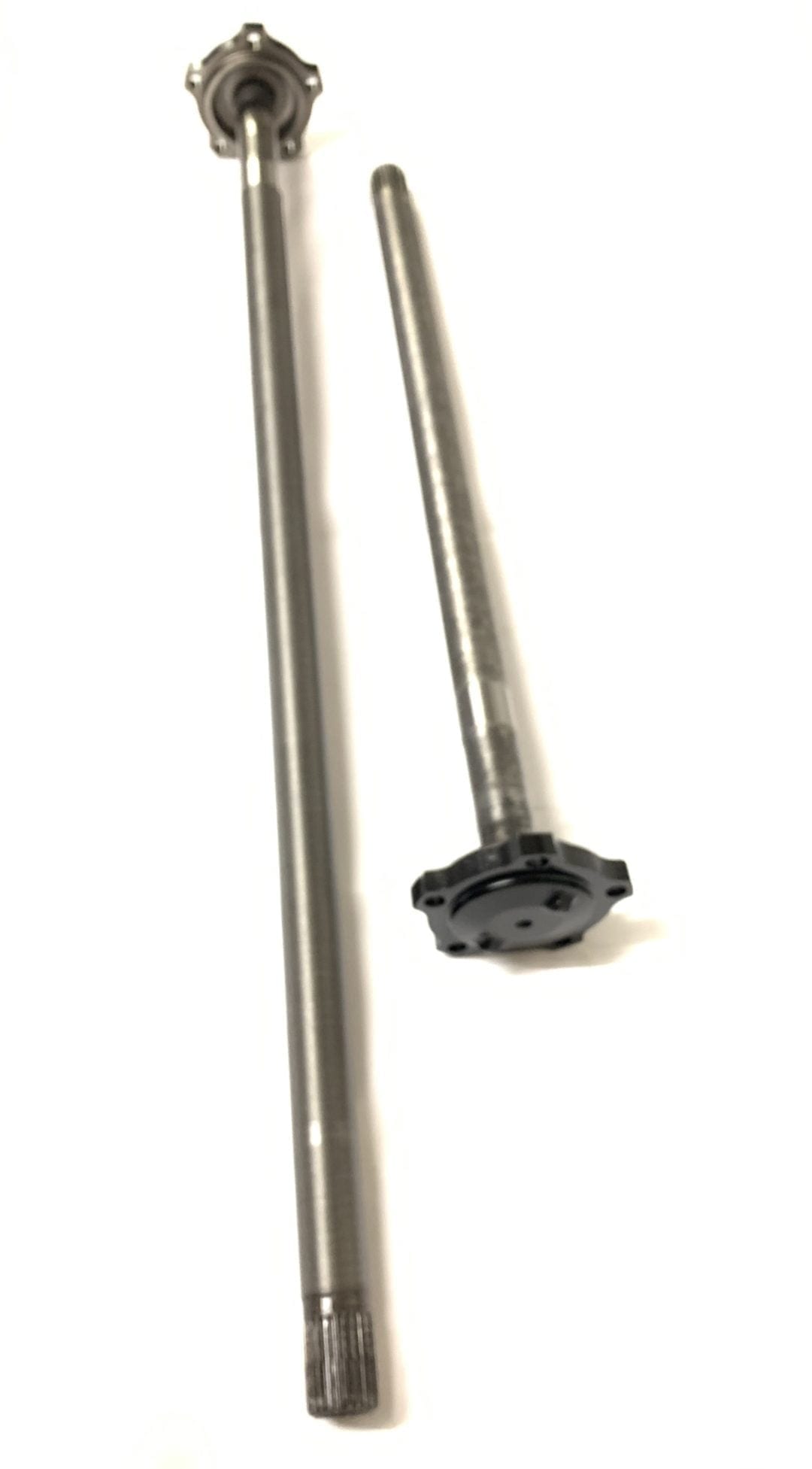 2x Defender Solid HD Rear Drive Half Shafts - LOF Clutches