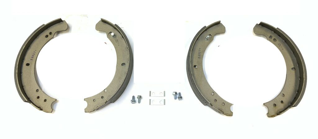 LOF Brake Shoes 10" Series 1/2/3 Complete Axle Set - LOF Clutches