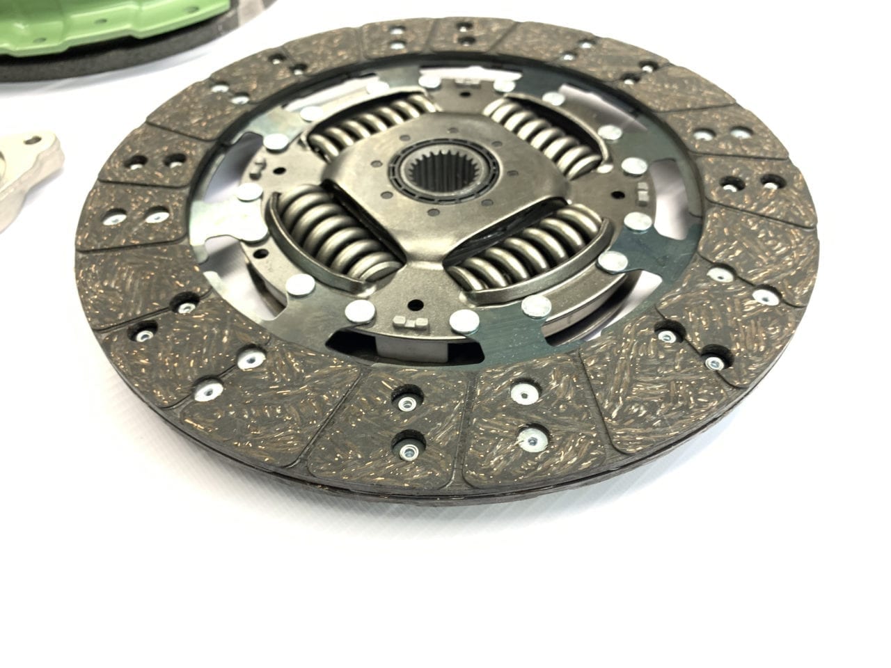 Defender TDCI Puma Clutch Kit Heavy Duty With Slave Cylinder