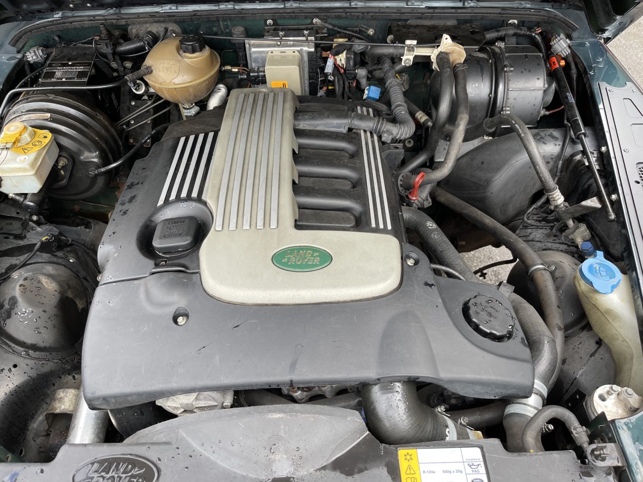 The M57 Powered Engine Swap 'Agri' Defender 110 DCPU - LOF Clutches