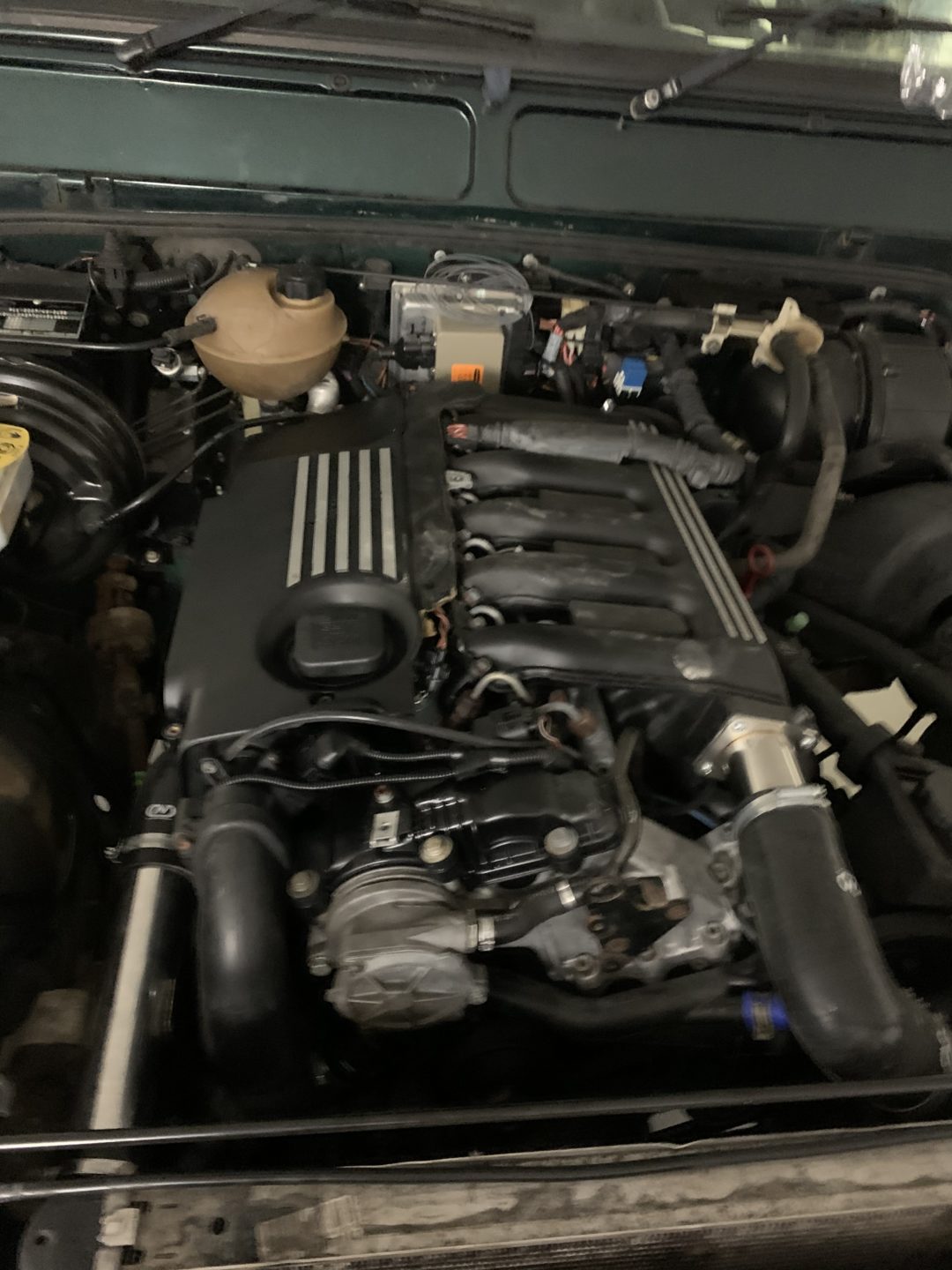 The M57 Powered Engine Swap 'Agri' Defender 110 DCPU - LOF Clutches