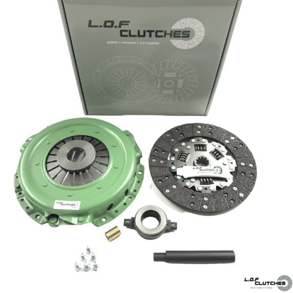 Jaguar Series II E Type, 4.2L, 6cyl ROADspec Clutch Kit - LOF Clutches